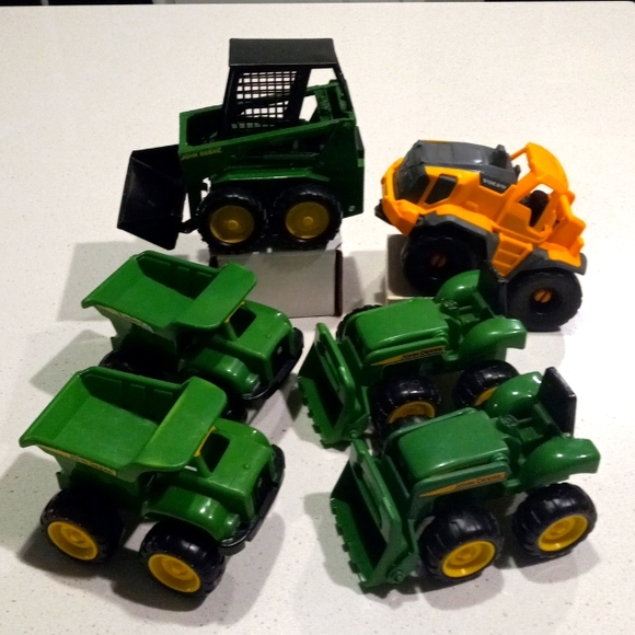 John Deere | Toys | John Deere Kids Toy Tractor Truck Lot 6 Count Lot ...